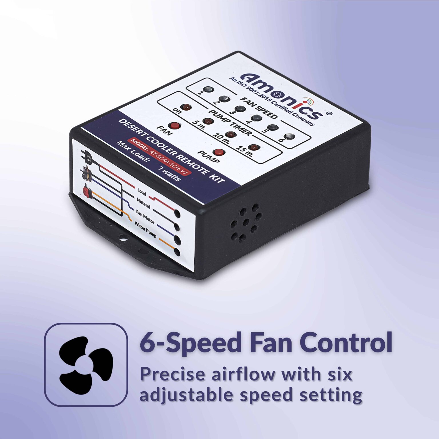 Amonics Desert/Air Cooler Remote Kit with Remote - Amonics